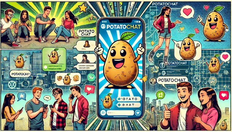 Potato Chat 下载：iOS 和 Android 用户必备的社交应用-Potato中文官网下载-土豆app社交软件下载